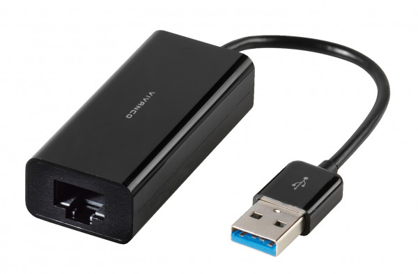 Vivanco Adapter USB3.0/LAN 0.1m