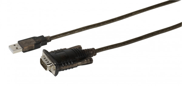Vivanco Adapter USB/Serial 1.5m B