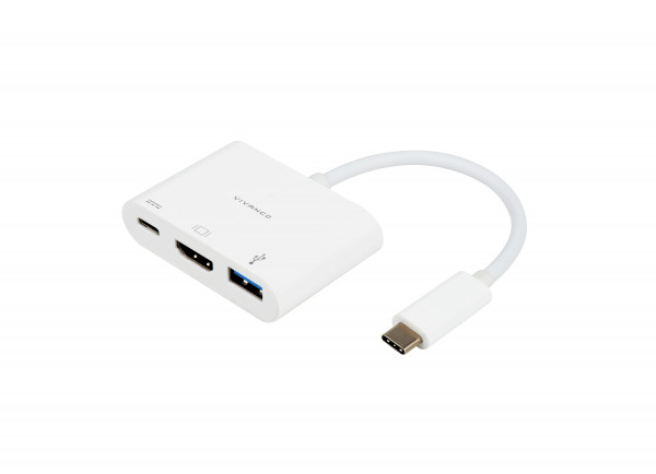 Vivanco Adapter USB Type-C/HDMI 3in1