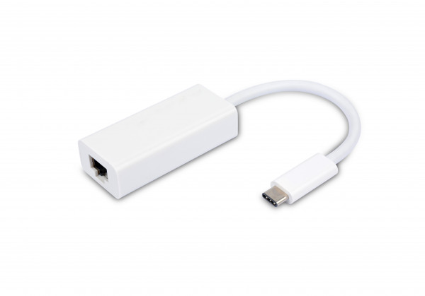 Vivanco Adapter USB Type-C/LAN 1Gbps