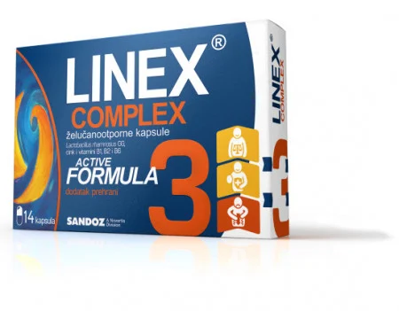 LINEX COMPLEX 14 KAPSULA