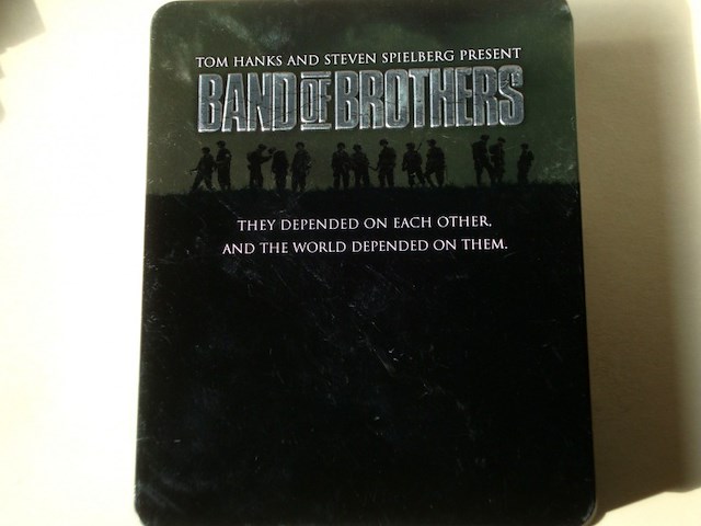 Band Of Brothers [6 x Blu-Ray, Metal Box]
