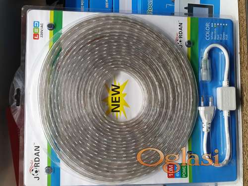 Led traka 10m RGB i Bela