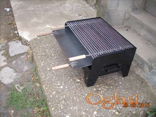 Skara 60 x 40 ! Tri Nivoa + Grill Ploca ( Sa Stocicima )