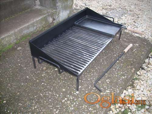 Resetka za Rostilj 70 x 35! + Mini Grill ( Sa Stitnikom )