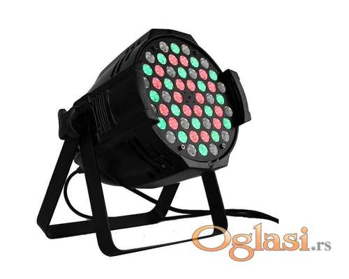 LED Par rasveta Parke 54 Led dioda x 3w Profi