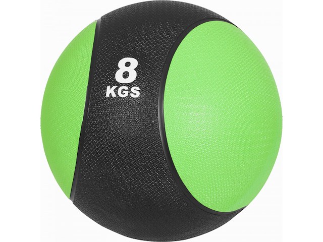 GORILLA SPORTS Gumena medicinska lopta (8 kg)