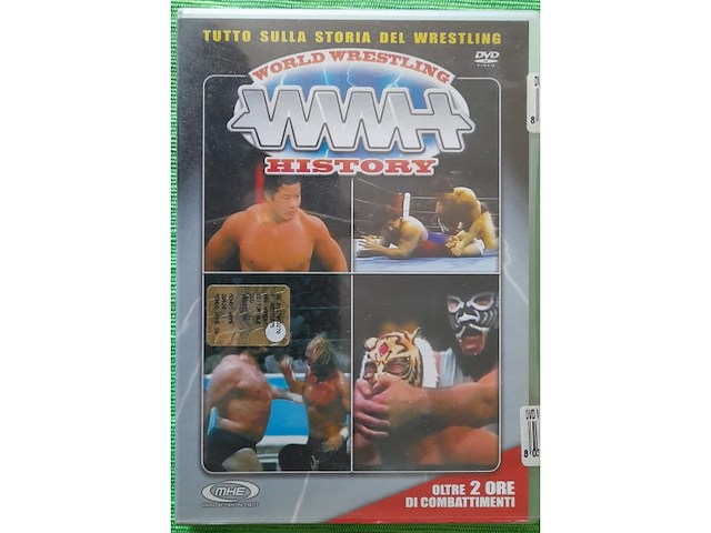 WWH - World Wrestling History 06 dvd Italian Import