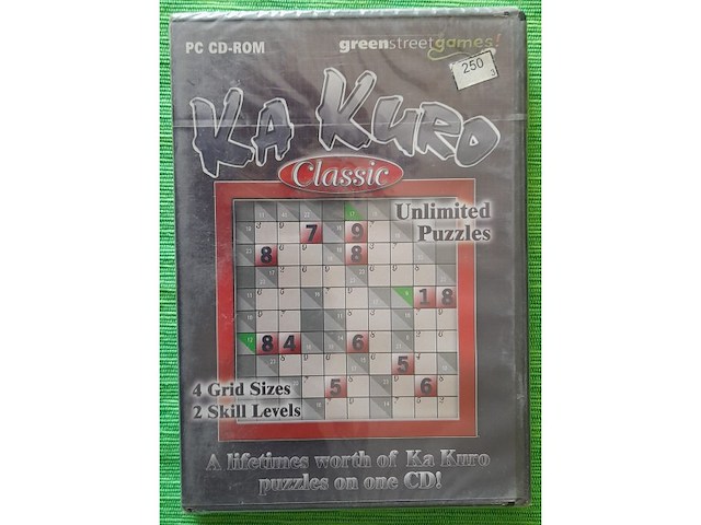 pc cd-rom Ka-Kuro Classic