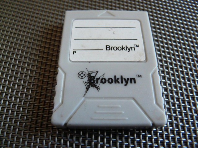 Brooklyn - memorijska karta za Nintendo GameCube