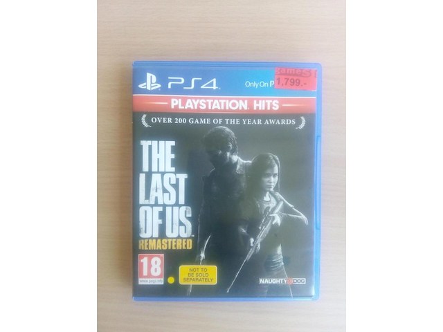 The Last of Us Remastered PS4