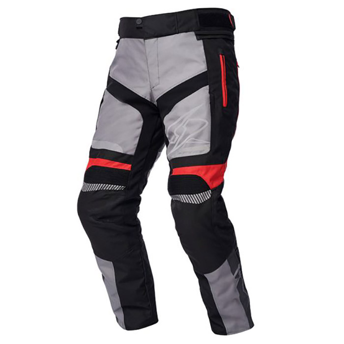 MERIDIAN DRY TECNO Gray Red pantalone