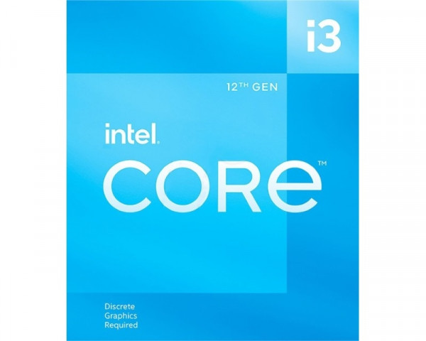 INTEL Core i3-12100F 4-Core 3.30GHz (4.30GHz) Box