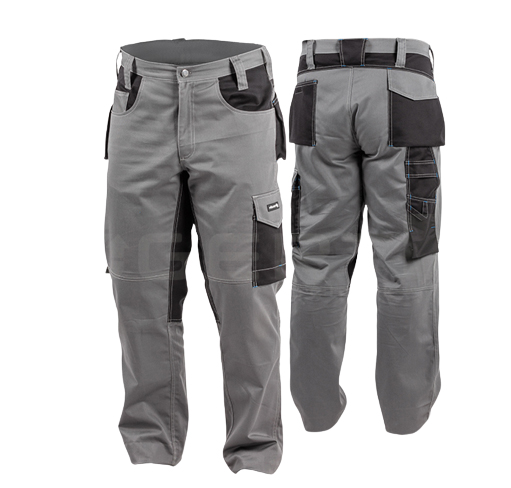 Pantalone Aller, boja grafitna S (HT5K358S)