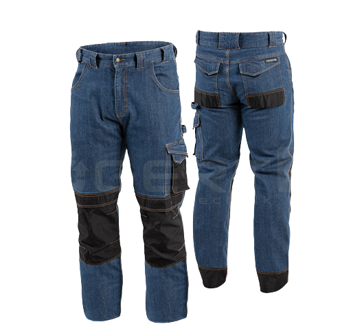 Pantalone Jeans, boja plava S (HT5K355S)