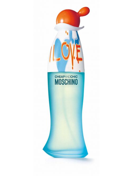 Moschino - I LOVE LOVE EAU DE TOILETTE NATURAL SPRAY 100 ML