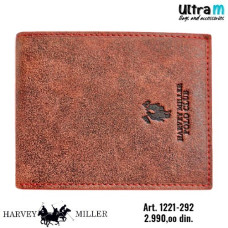 Harvey Miller Polo Club 1221-292E rosso