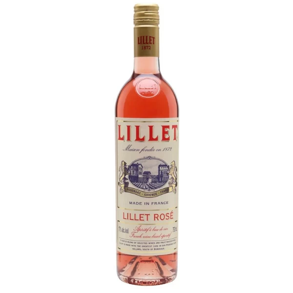 Vermut Lillet Rose