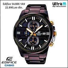 Casio Edifice EFR-543BK-1A9