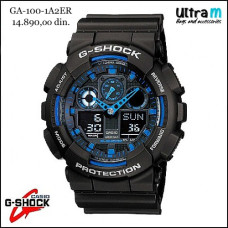 Casio G-SHOCK GA-100-1A2