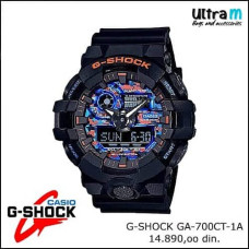 Casio G-SHOCK GA-700CT-1A