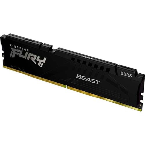 Kingston 32GB (1x32GB) DDR5 5600MT/s CL40 FURY Beast memorija | KF556C40BB-32