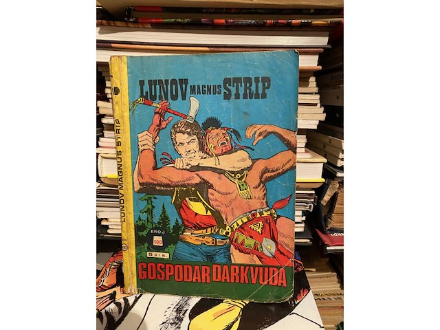 Lunov magnus strip 100 - Gospodar Darkvuda - Zagor