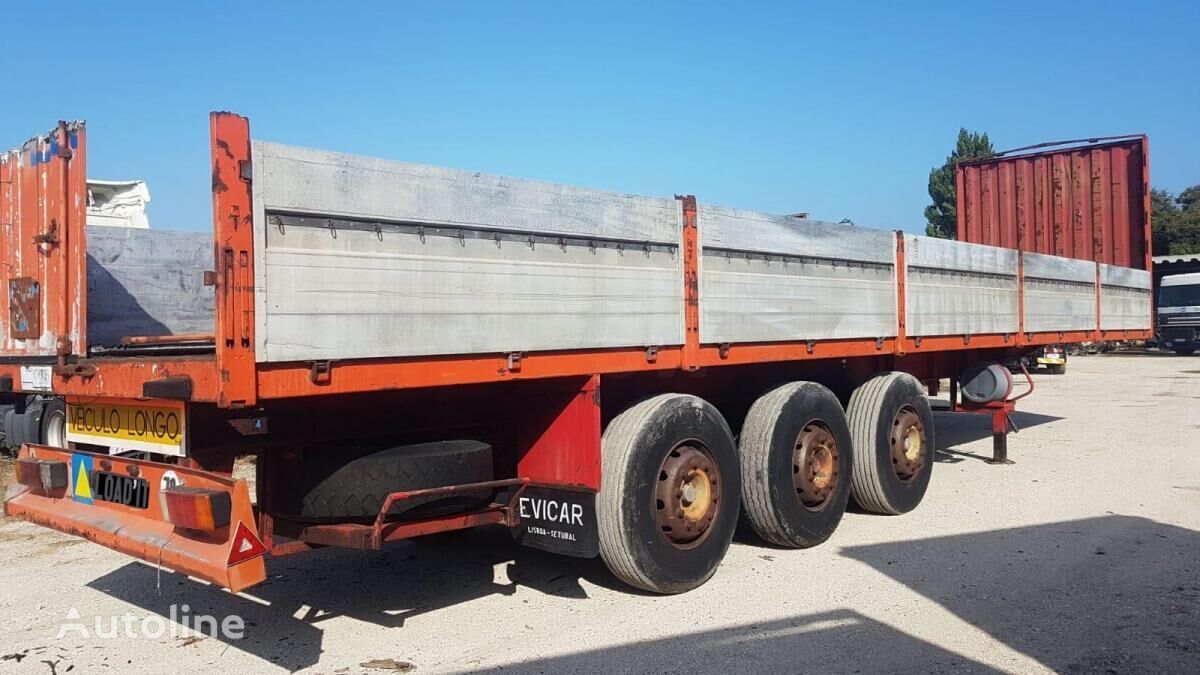 Package of Trailers Full steel suspension poluprikolica platforma