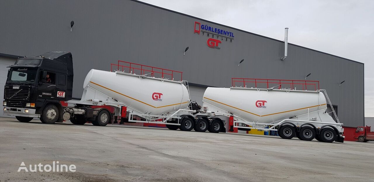 Nova b link silo semi trailer poluprikolica kipera