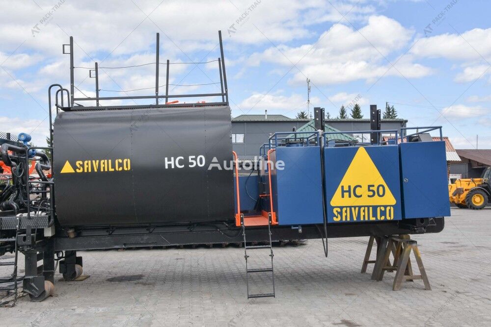 Savalco HC50 cisterna za bitumen