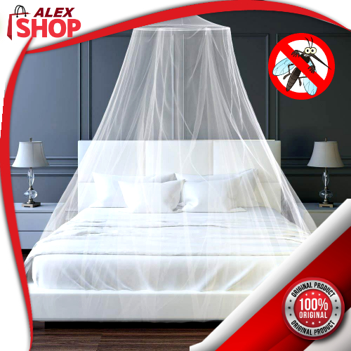 Baldahin mreža za krevet savršeni spas protiv komaraca i insekata