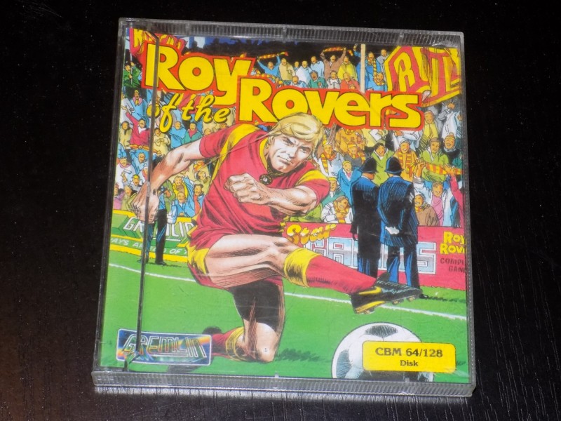 Igrica za Commodore 64 - Roy of the Rovers