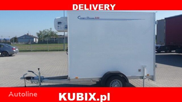 Nova Tomplan TFI 250.00 GVW 1300kg single axle isotherm izotermna prikolica