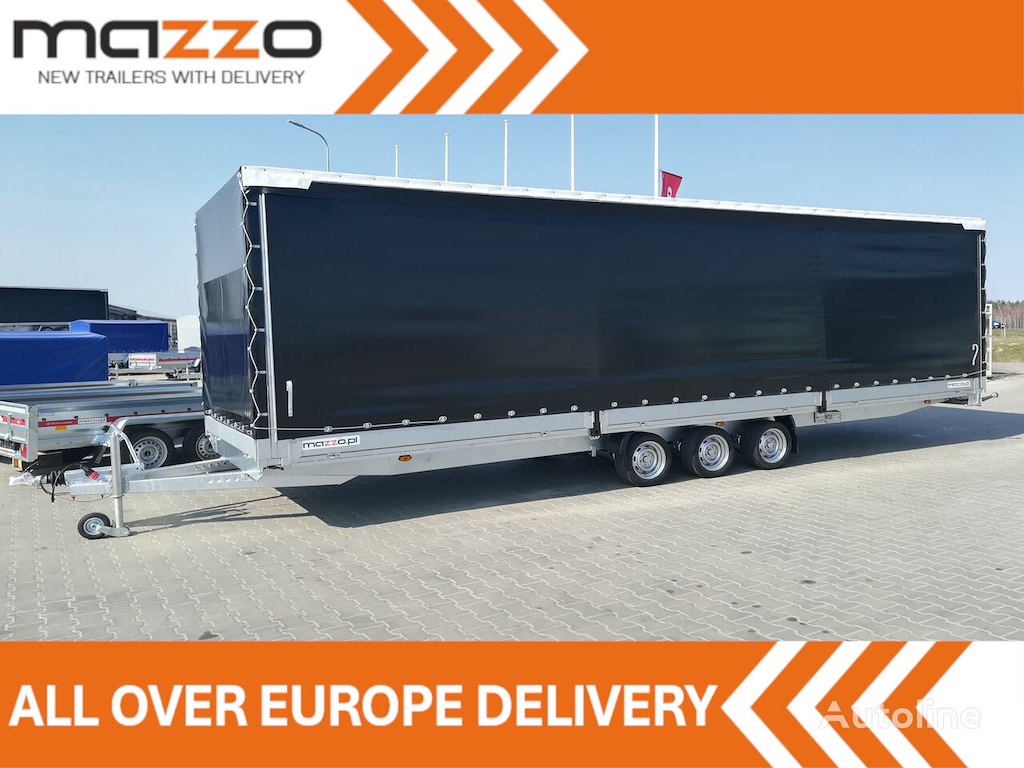 Nova Curtain /Gardine/ Taut liner / Spedition trailer prikolica sa ceradom