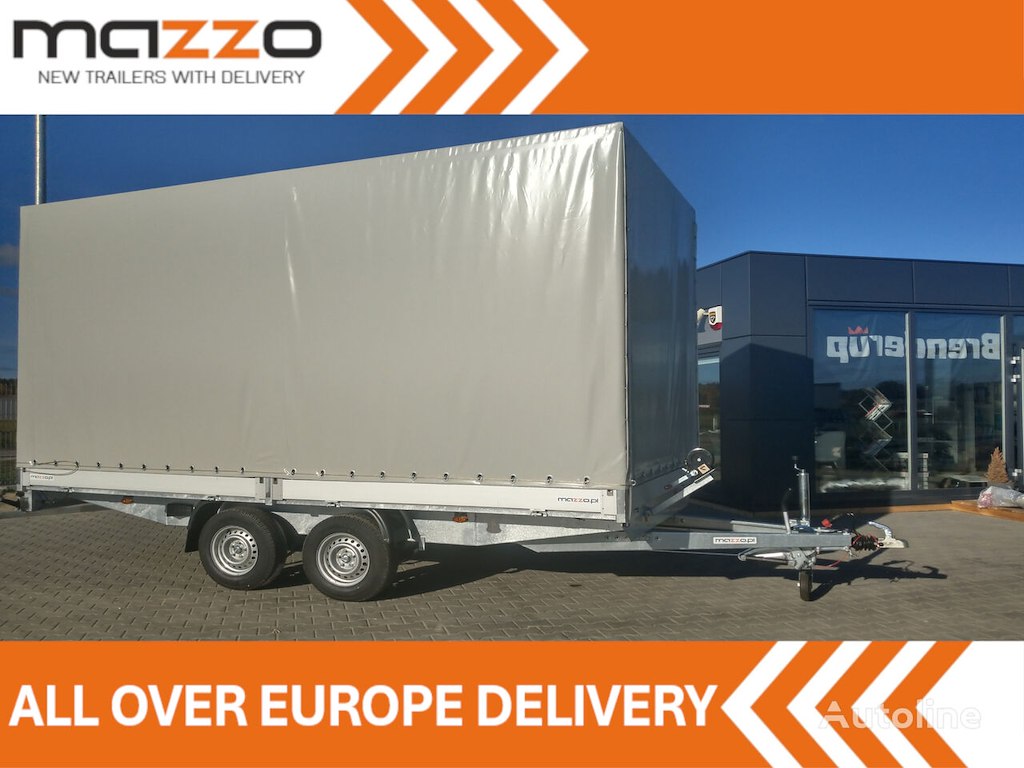 Nova Freight / Forwarding Tarpaulin 500x210x200cm 3500kg GVW prikolica sa ceradom