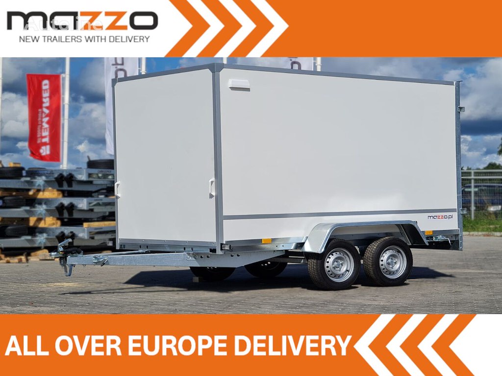 Nova F7530T Box Van Trailer 300x150x180cm gvw 750kg prikolica furgon