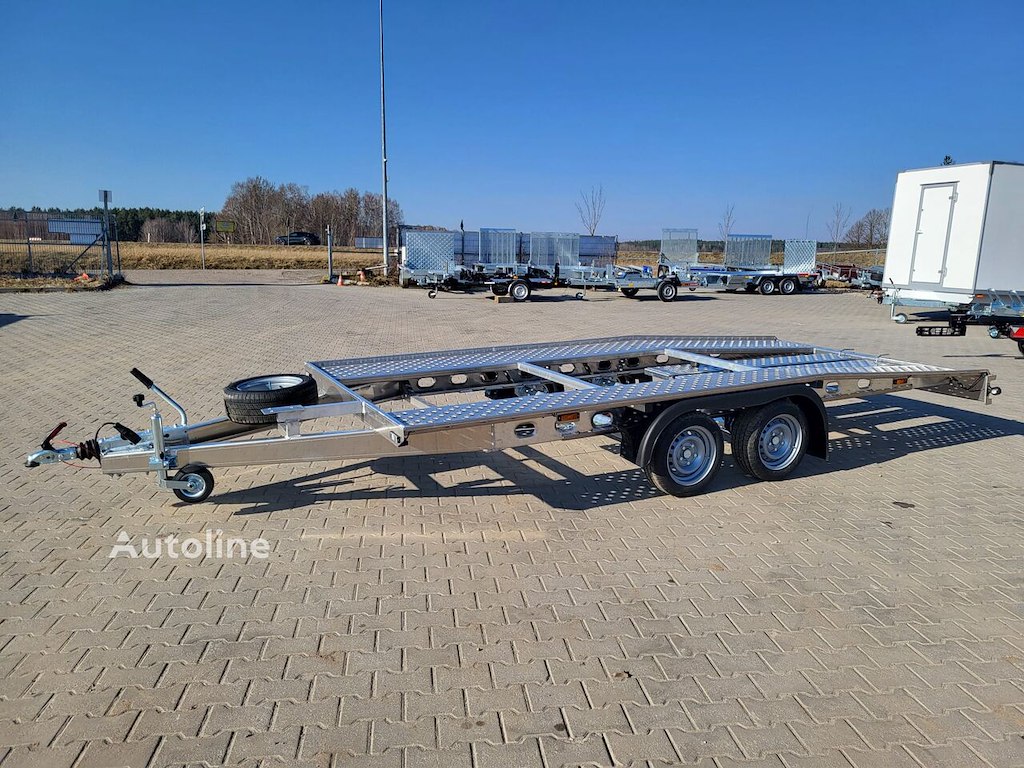 Nova T45 FULL ALU light! only 420kg! 450x210cm 2700kg prikolica autotransportera