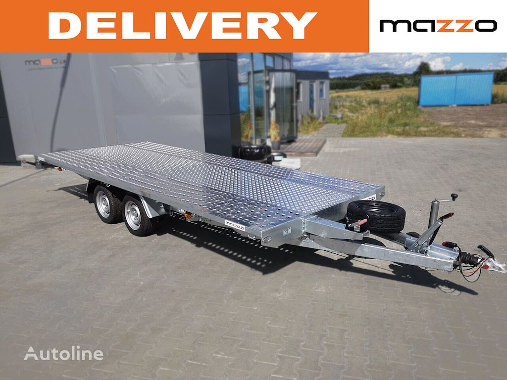 Nova M4027 400x210cm 2700kg platform prikolica autotransportera