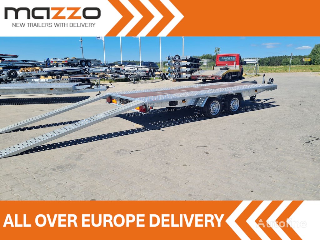 Nova M4527 R13C 450x210 2700kg Platform prikolica autotransportera