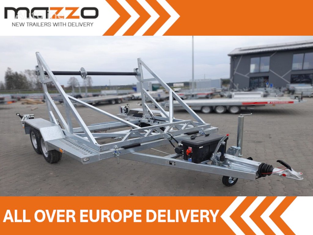 Nova Cable drum trailer ELECTRIC WINCH prikolica za kablove