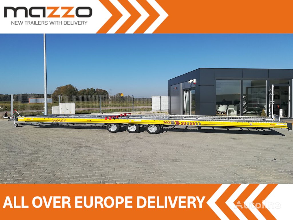 Nova 35.90 PREMIUM 9x2.1m 3500kg prikolica autotransportera