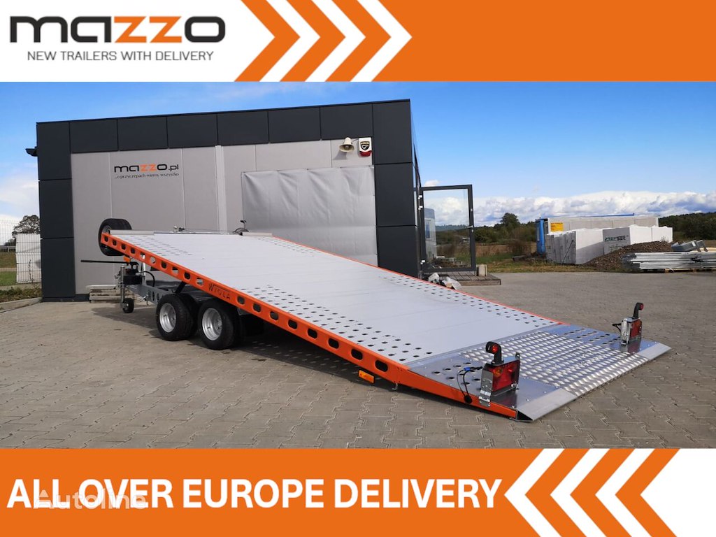 Nova L30G45 450x206cm 3000kg tilt prikolica autotransportera