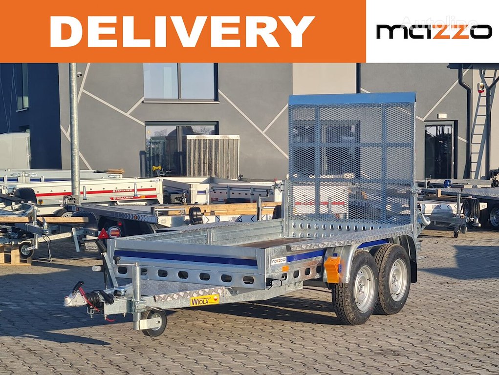 Nova B2630 Plant trailer for mini excavators builder prikolica autotransportera