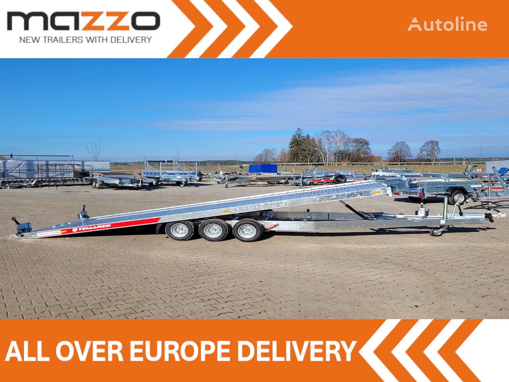 Nova 5820/3 580x207cm 3500kg tilted ON SALE! prikolica autotransportera