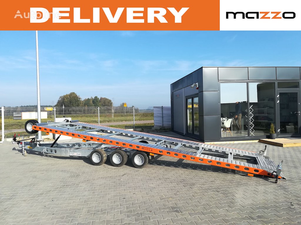 Nova L35G65P Tilted trailer 650x204cm 3500kg! prikolica autotransportera