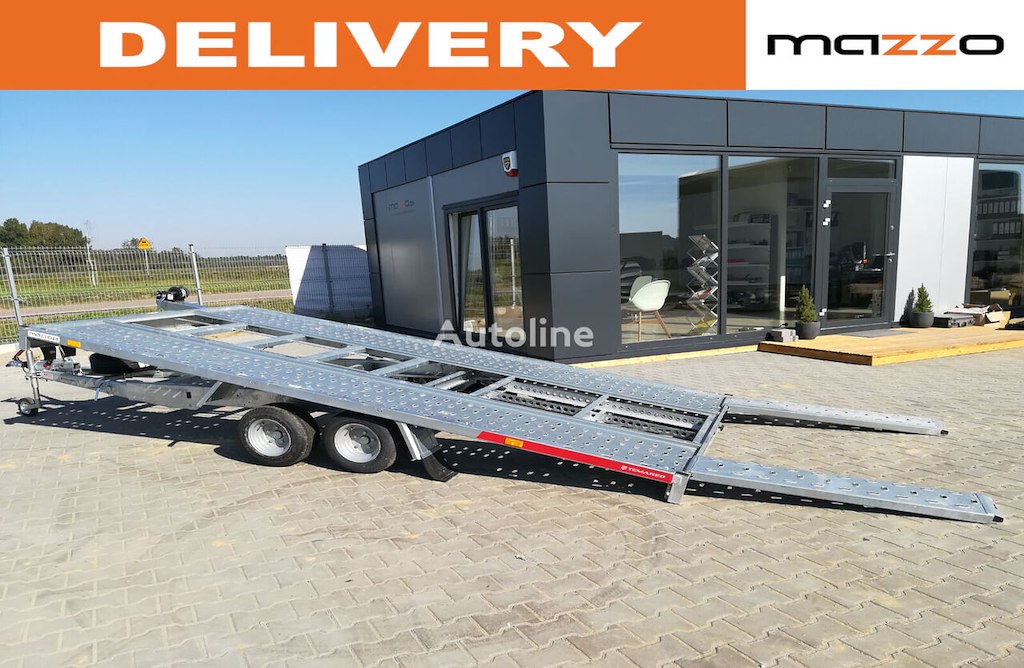Nova Carkeeper 4020s 400x200cm 2700kg Tilting trailer prikolica autotransportera