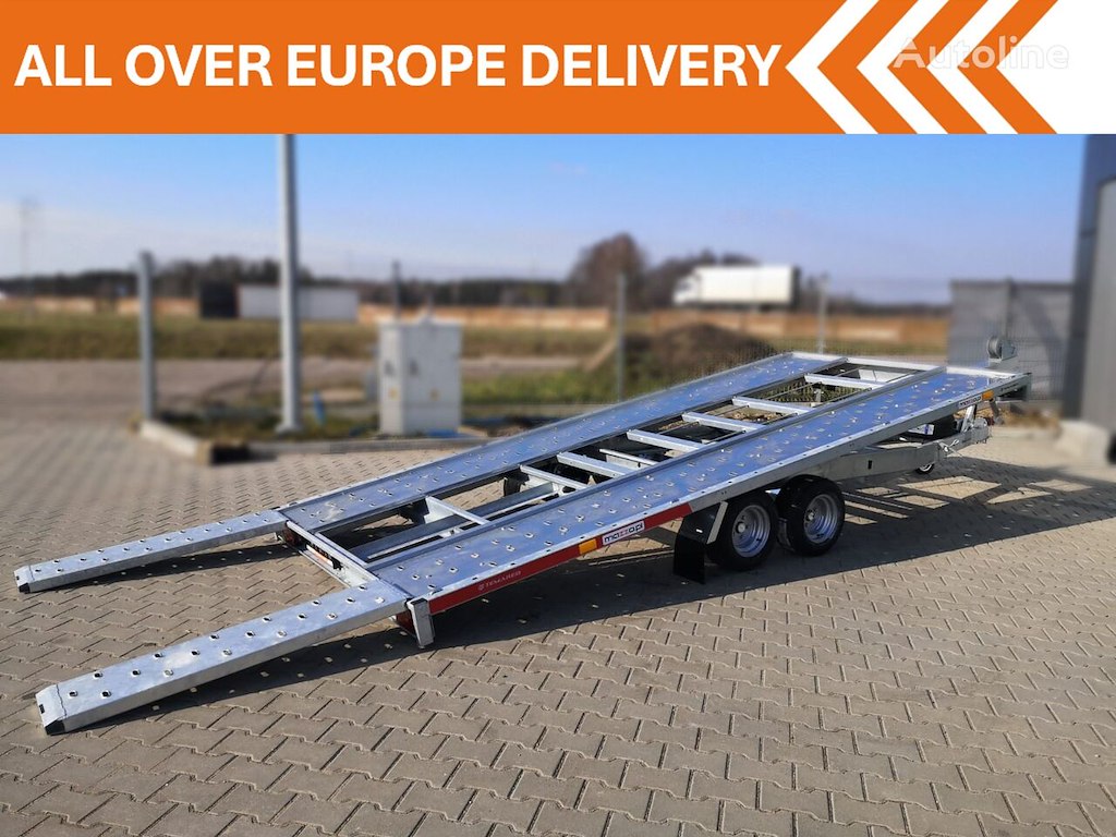 Nova Carkeeper 4020s 400x200cm 2700kg Tilting trailer prikolica autotransportera