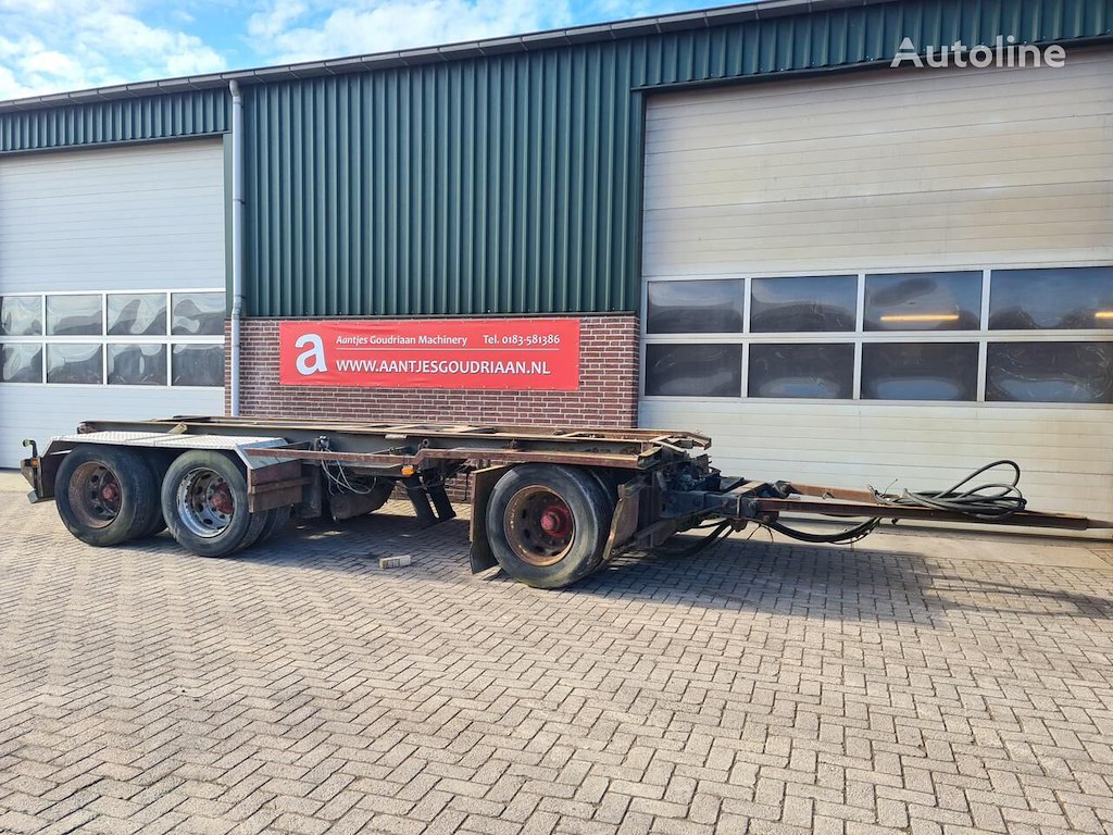 Kiep container aanhangwagen prikolica za kontejnere