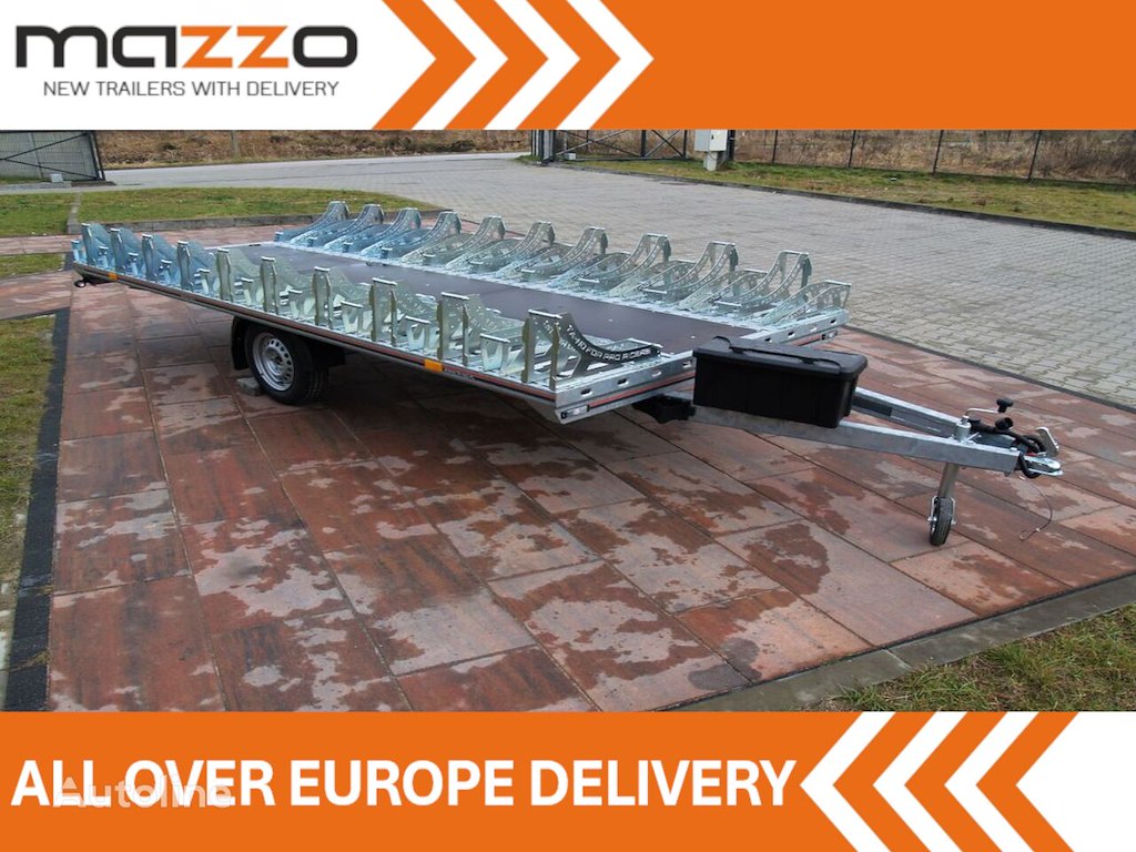 Nova BIKE20 Trailer for 20 bikes GVW 750kg prikolica platforma