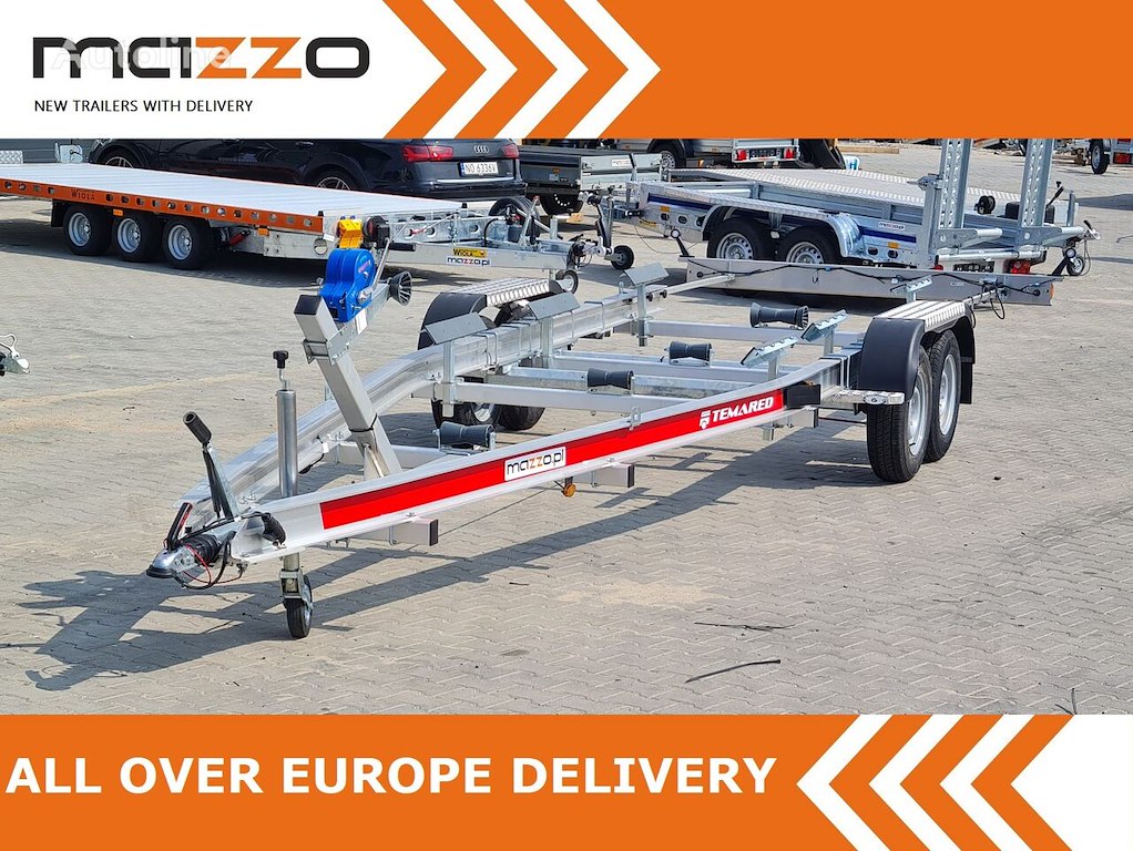 Nova B27 ALU LUMINUM Boat Trailer GVW 2700kg prikolica za čamac